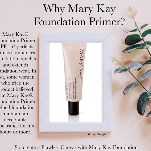 Mary Kay | Makeup | Mary Kay Fps 5 Primer Foundation | Poshmark